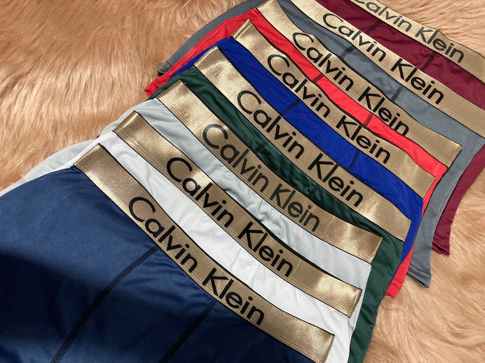 Cueca multimarcas poliéster - Triz moda íntima atacado