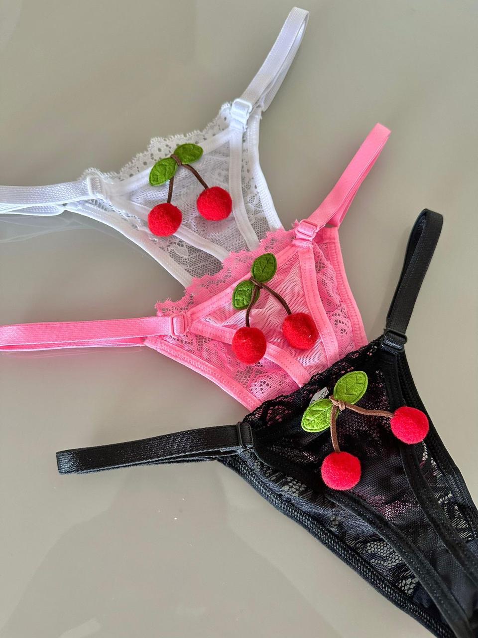 Calcinha cherry - Triz moda íntima atacado