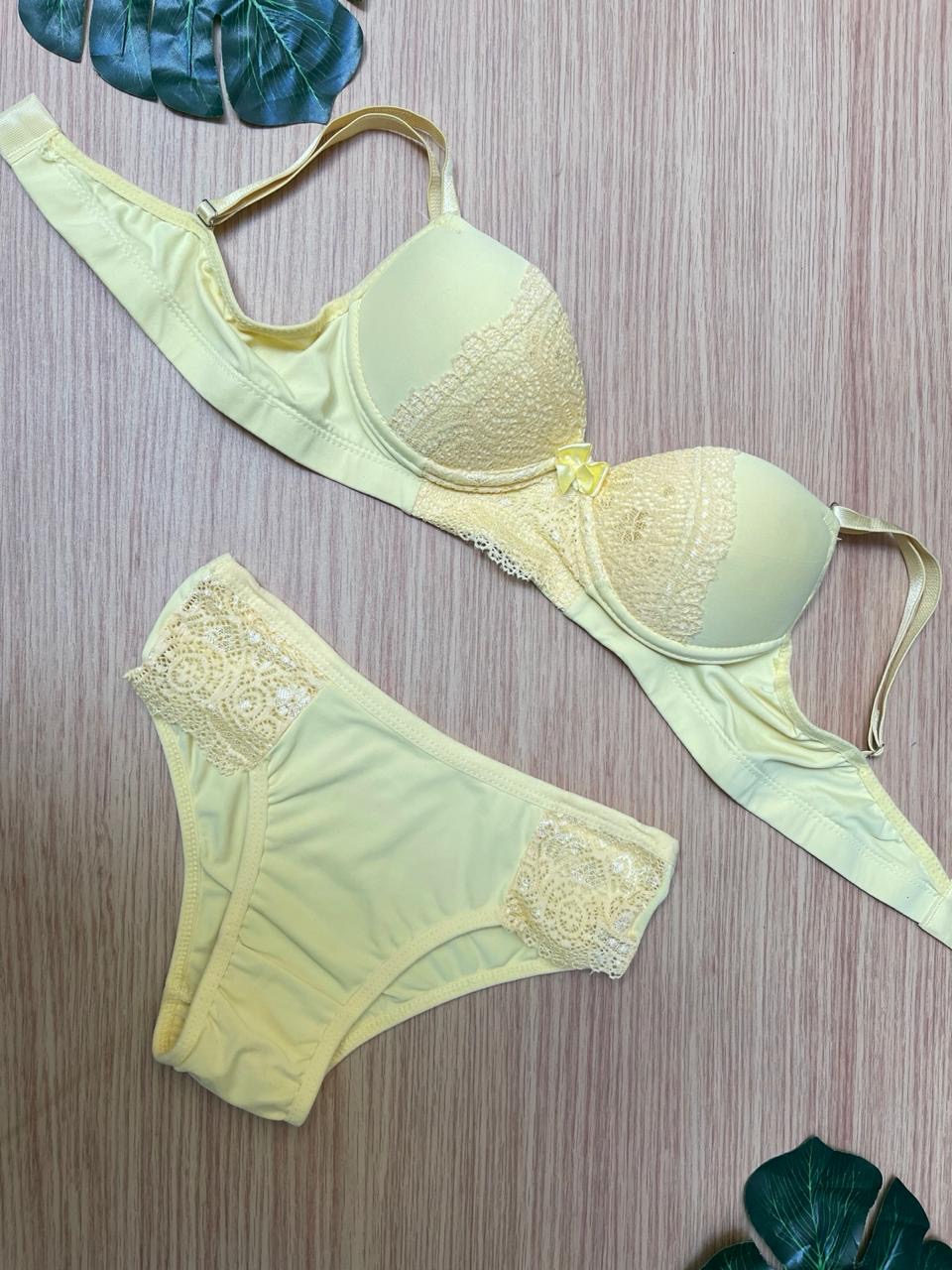 Lingerie Luxo Tradicional - Triz moda íntima atacado