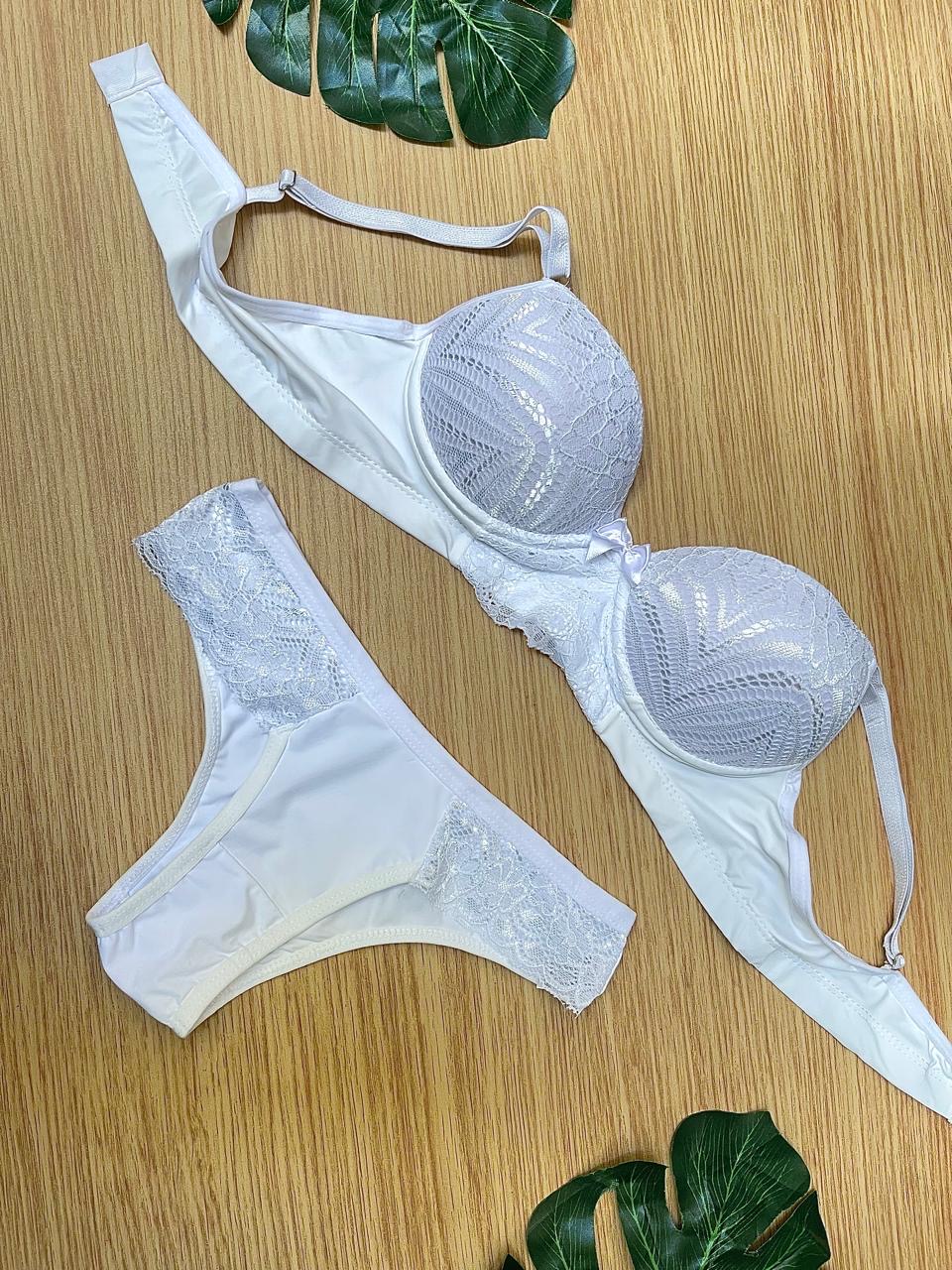 Lingerie Luxo Tradicional - Triz moda íntima atacado