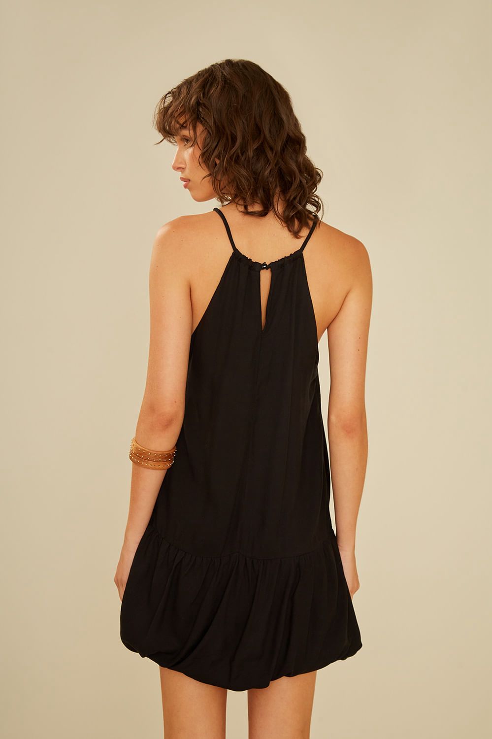 Vestido Curto Noir Flow - Oh,Boy! - SCARPE FARGOS