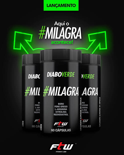 Milagra FTW 60 capsulas /RMSUPLEMENTOSCT - Rmsuplementosct