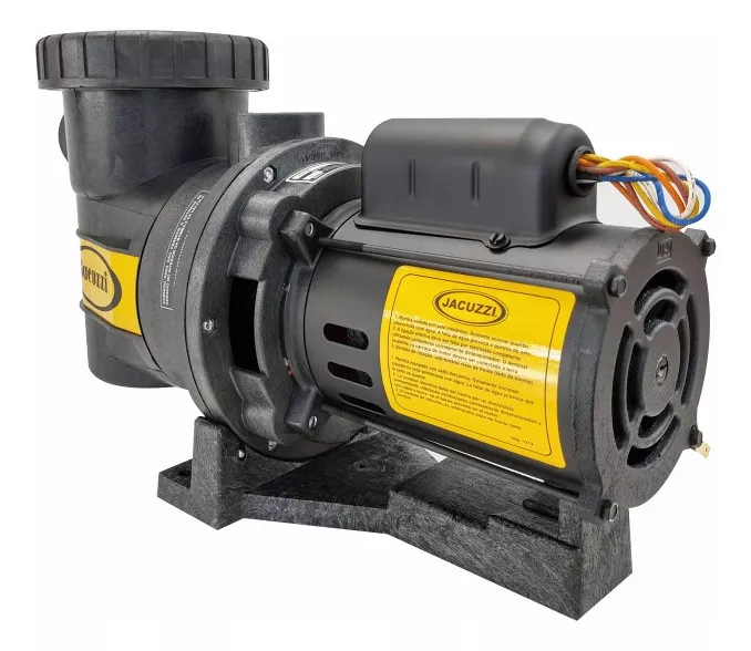 MOTOBOMBA JACUZZI 3/4 CV (COM MOTOR WEG PALITO) - Automação industrial ...
