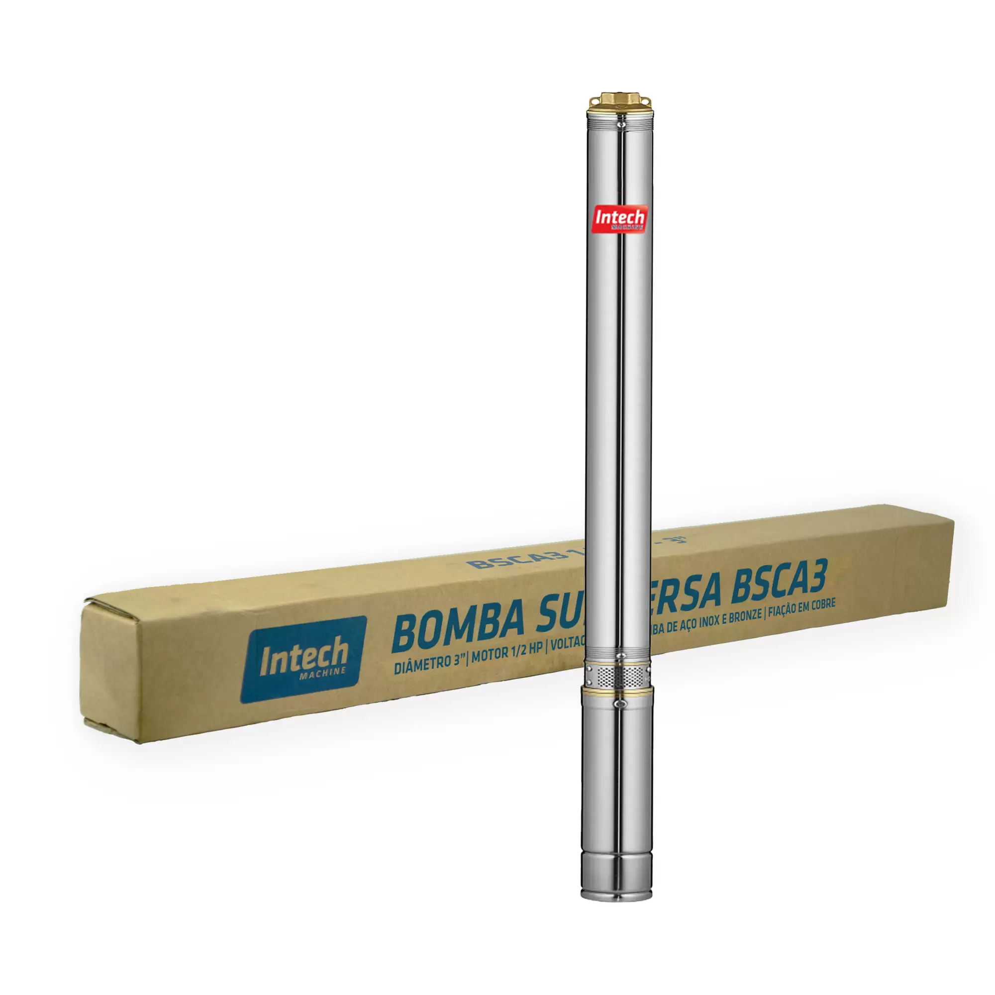 BOMBA SUBMERSA CANETA BSCA3-220V INTECH MACHINE - Automação industrial ...