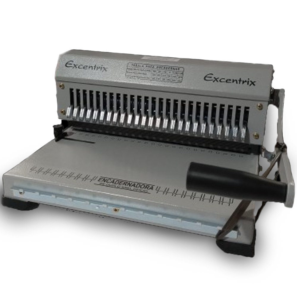 Encadernadora Wire-o Duplo anel Ofício Conjugada 2x1 Excentrix | Kurth ...