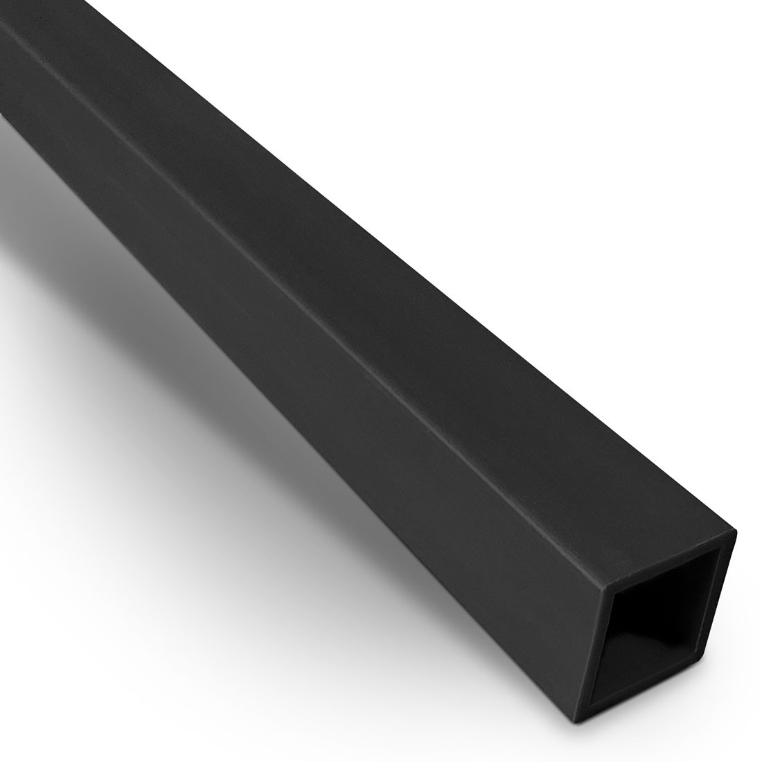Perfil Tubo Quadrado em PS e PVC - De 25 mm, em Diversas Cores | Kurth ...