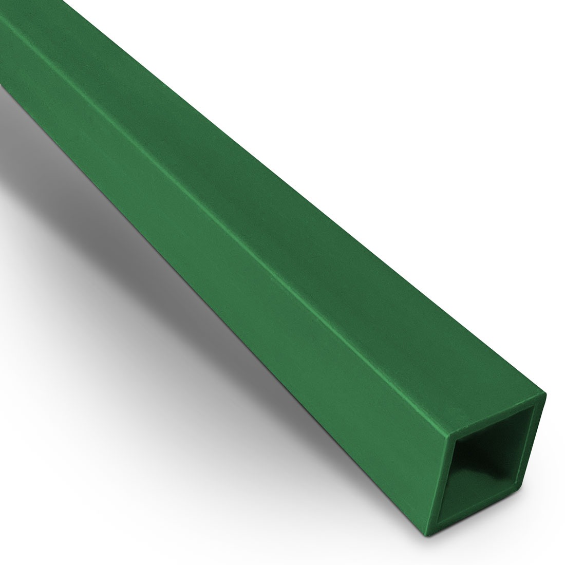 Perfil Tubo Quadrado em PS e PVC - De 25 mm, em Diversas Cores | Kurth ...