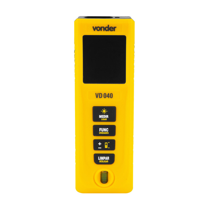 MEDIDOR DE DISTÂNCIA A LASER 40M VD040 VONDER - Araucaria Suprimentos ...