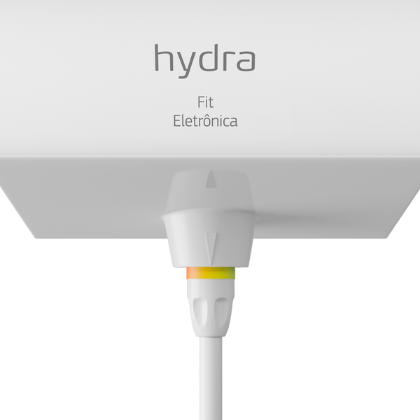 Chuveiro Hydra Fit Eletrônico Branco - Depolux