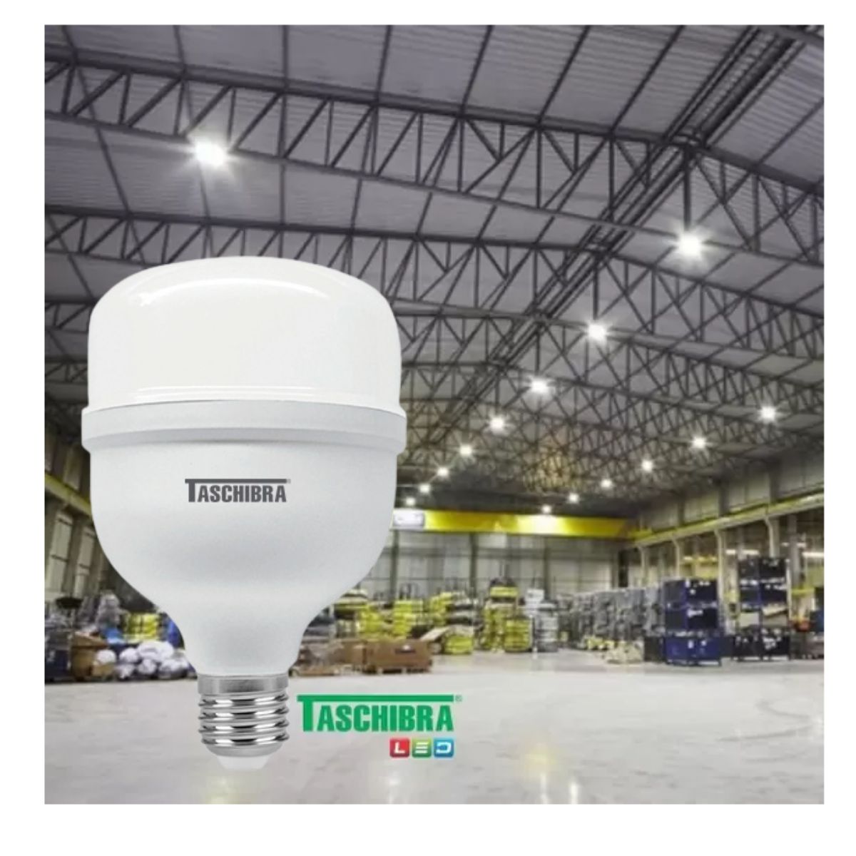 Lâmpada Led 61w Tkl 330 6500K Soquete E27 Bivolt Taschibra - Depolux