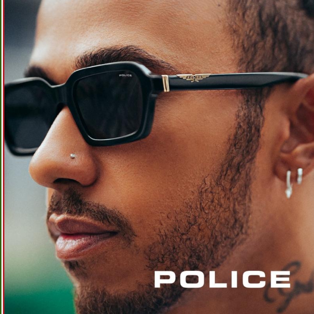 Police Lewis Hamilton SPLL14 0700 53 - Evolve Óculos