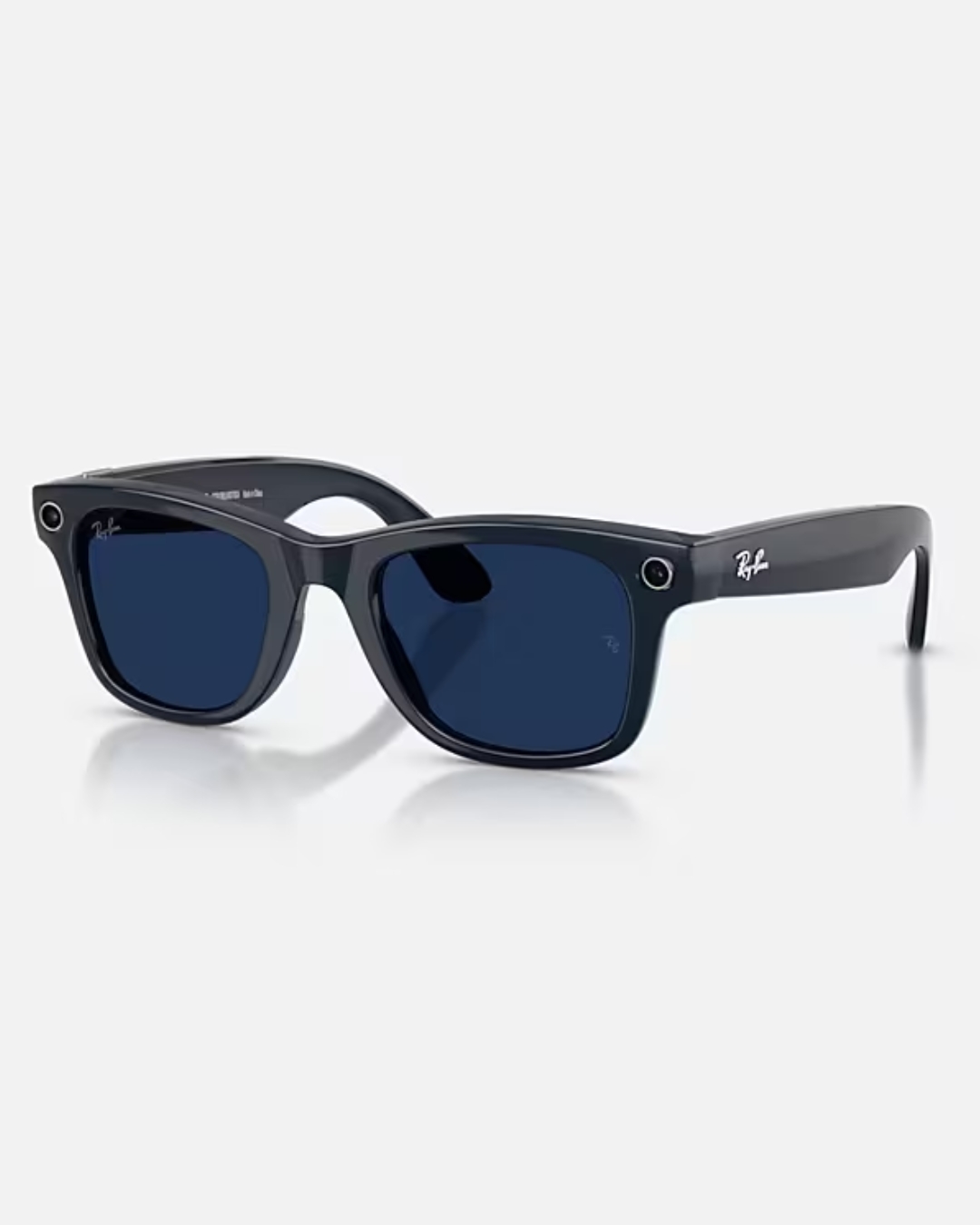 Ray Ban Meta Wayfarer Azul Brilhante Transitions Azul RW4012 6628MF53 ...