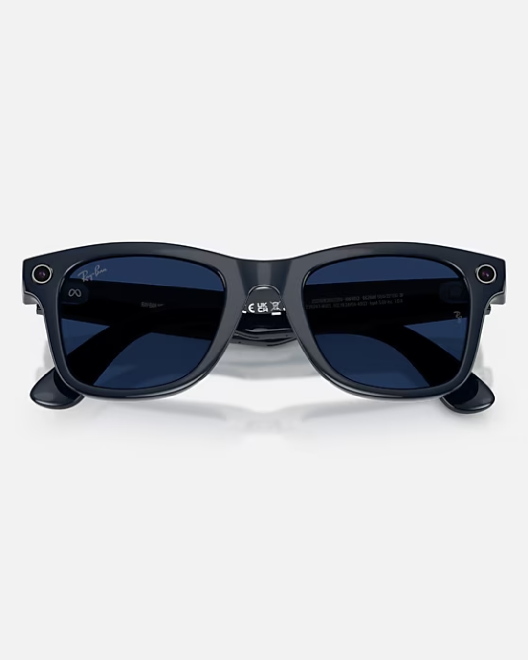 Ray Ban Meta Wayfarer Azul Brilhante Transitions Azul RW4012 6628MF53 ...