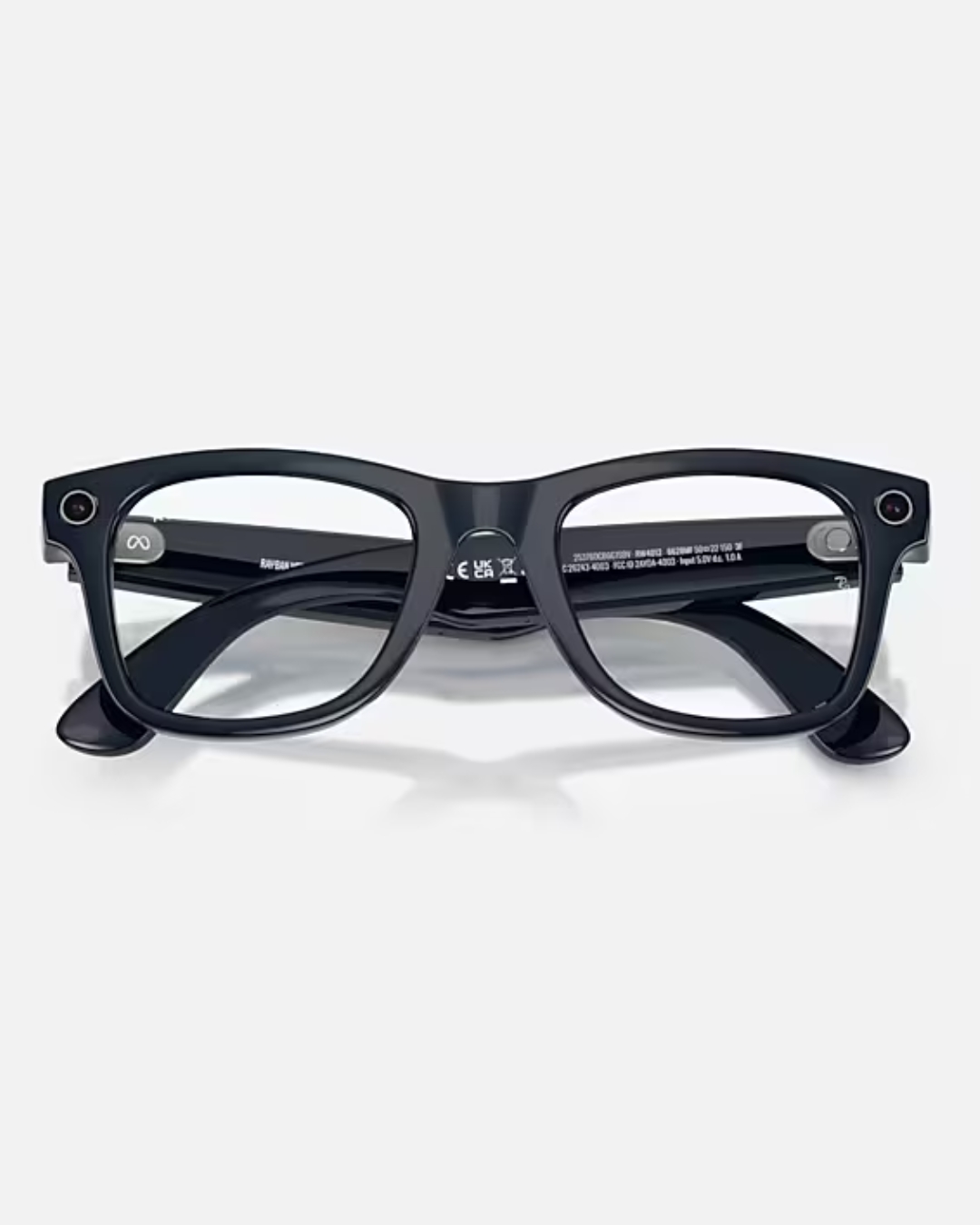 Ray Ban Meta Wayfarer Azul Brilhante Transitions Azul RW4012 6628MF53 ...
