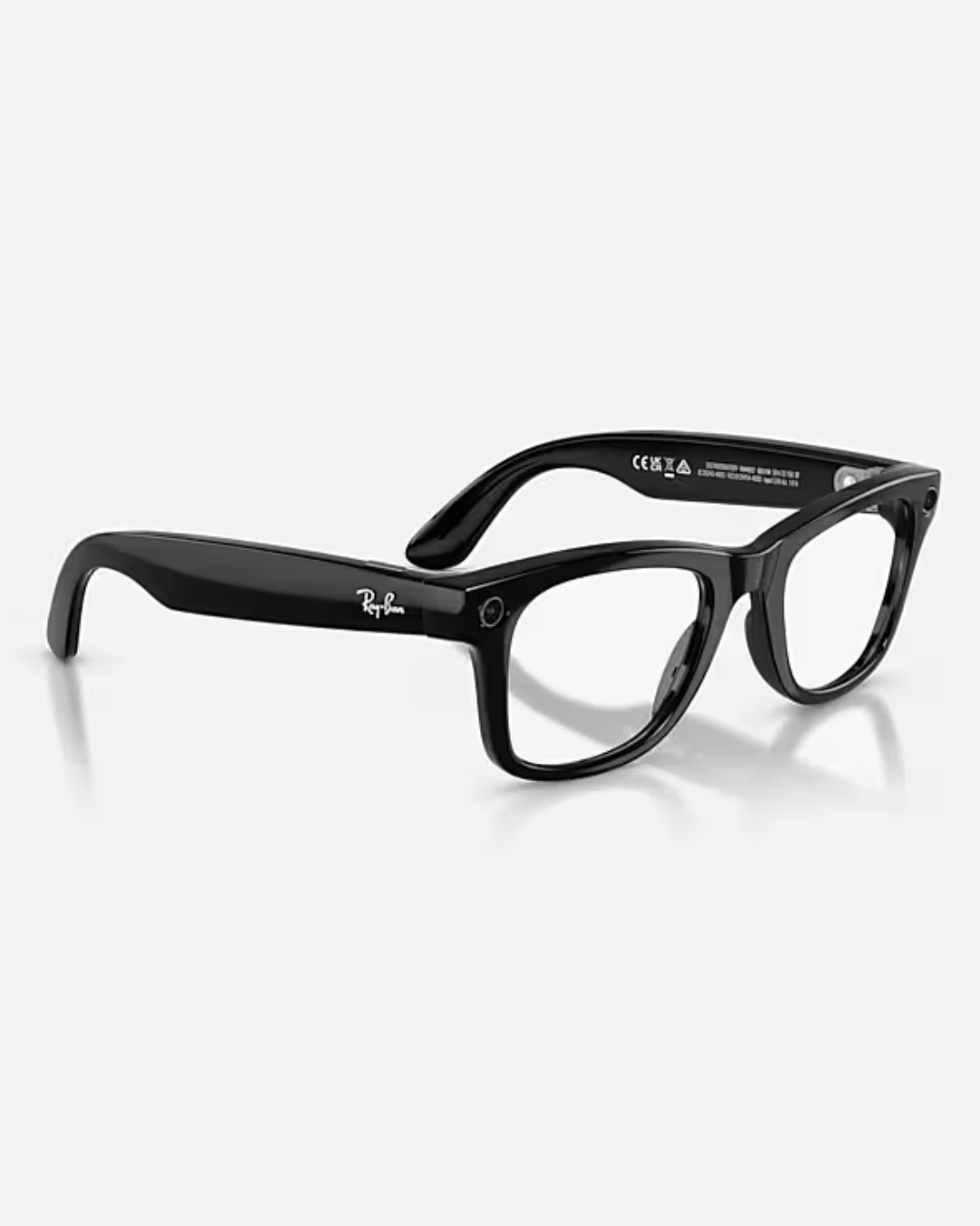 Ray Ban Meta Wayfarer Preto Brilhante Transitions Verde RW4012 601/53 ...