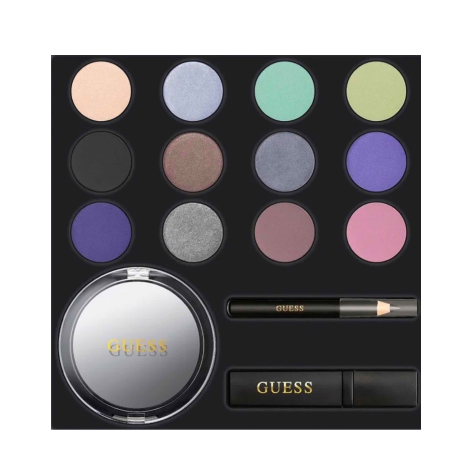GUESS - KIT EYE SMOKEY LOOK BOOK - PINK GLOSS IMPORTADOS