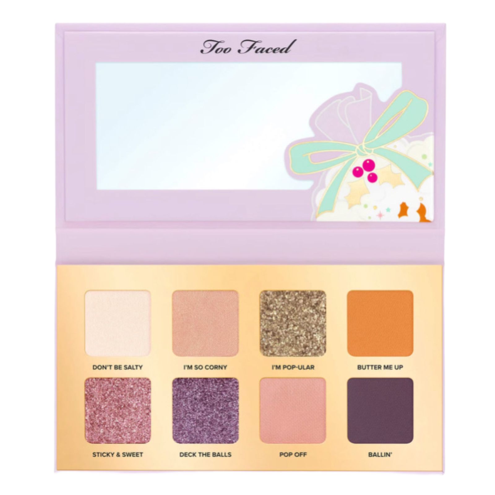 TOO FACED - PALETA DE SOMBRAS - POPCORN BALLS - PINK GLOSS IMPORTADOS