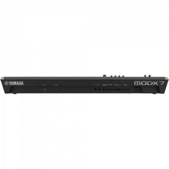 Teclado Yamaha MODX7+ Plus Sintetizador Preto - Tons Musicais - Loja de ...