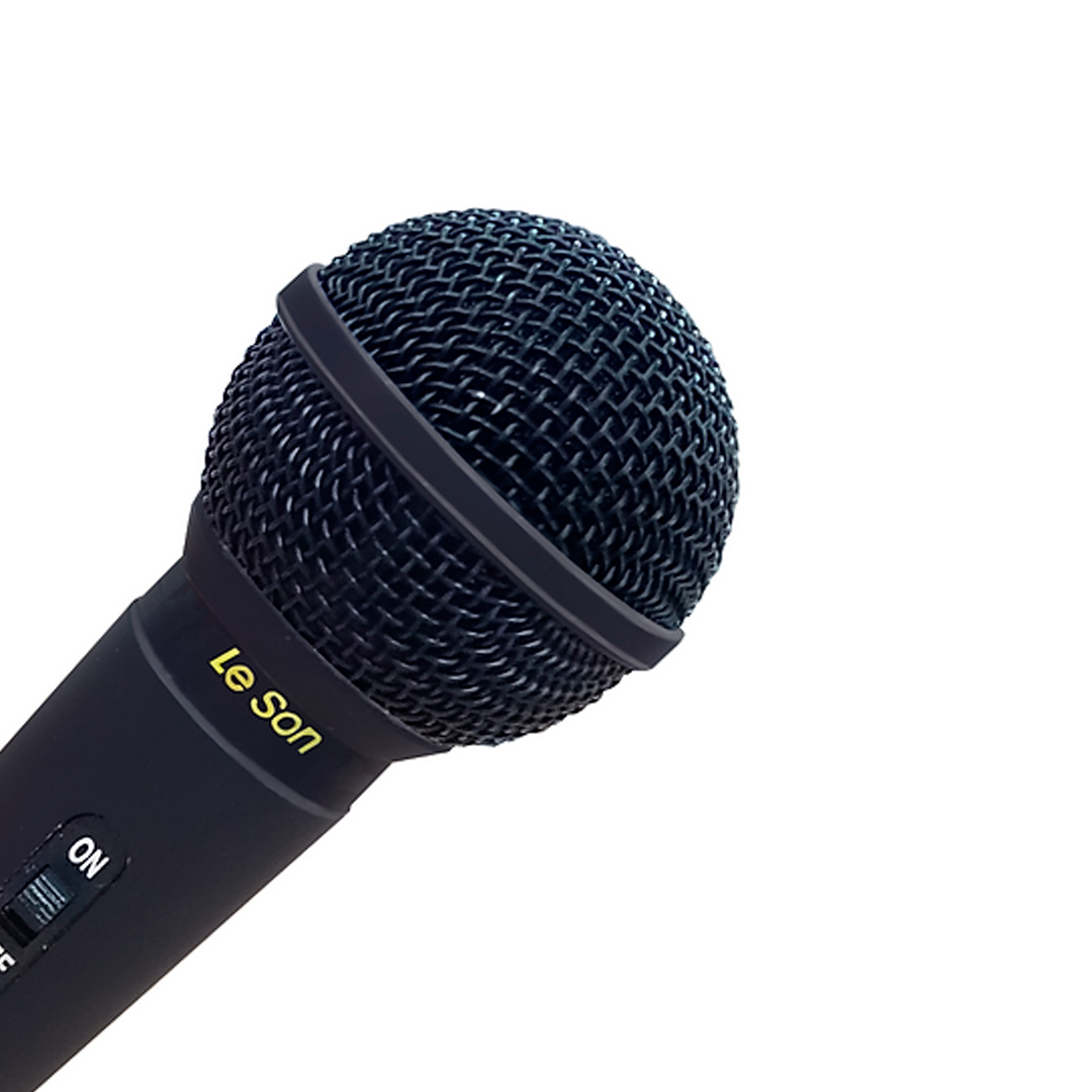 Microfone Sm58 P4 Preto Fosco Bk Leson - Tons Musicais - Loja de ...