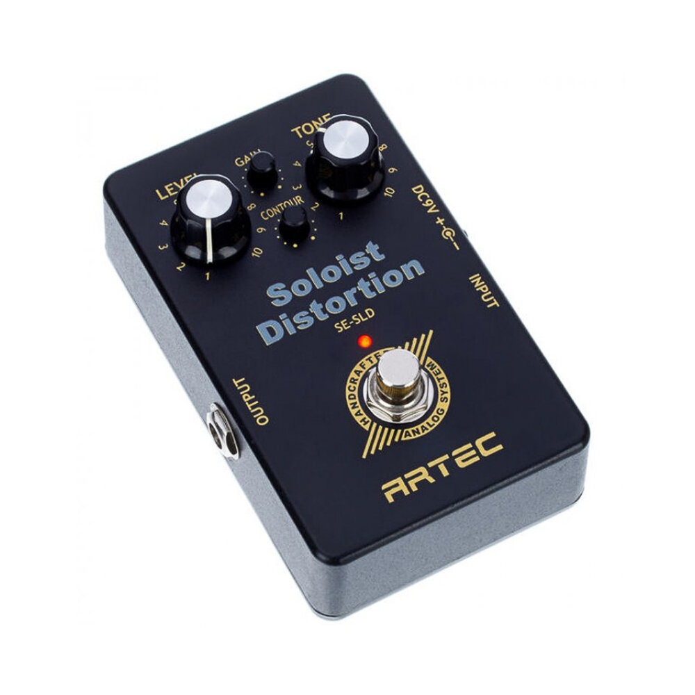 Pedal Artec Soloist Distortion SE-SLD - Tons Musicais - Loja de Instrumentos Musicais