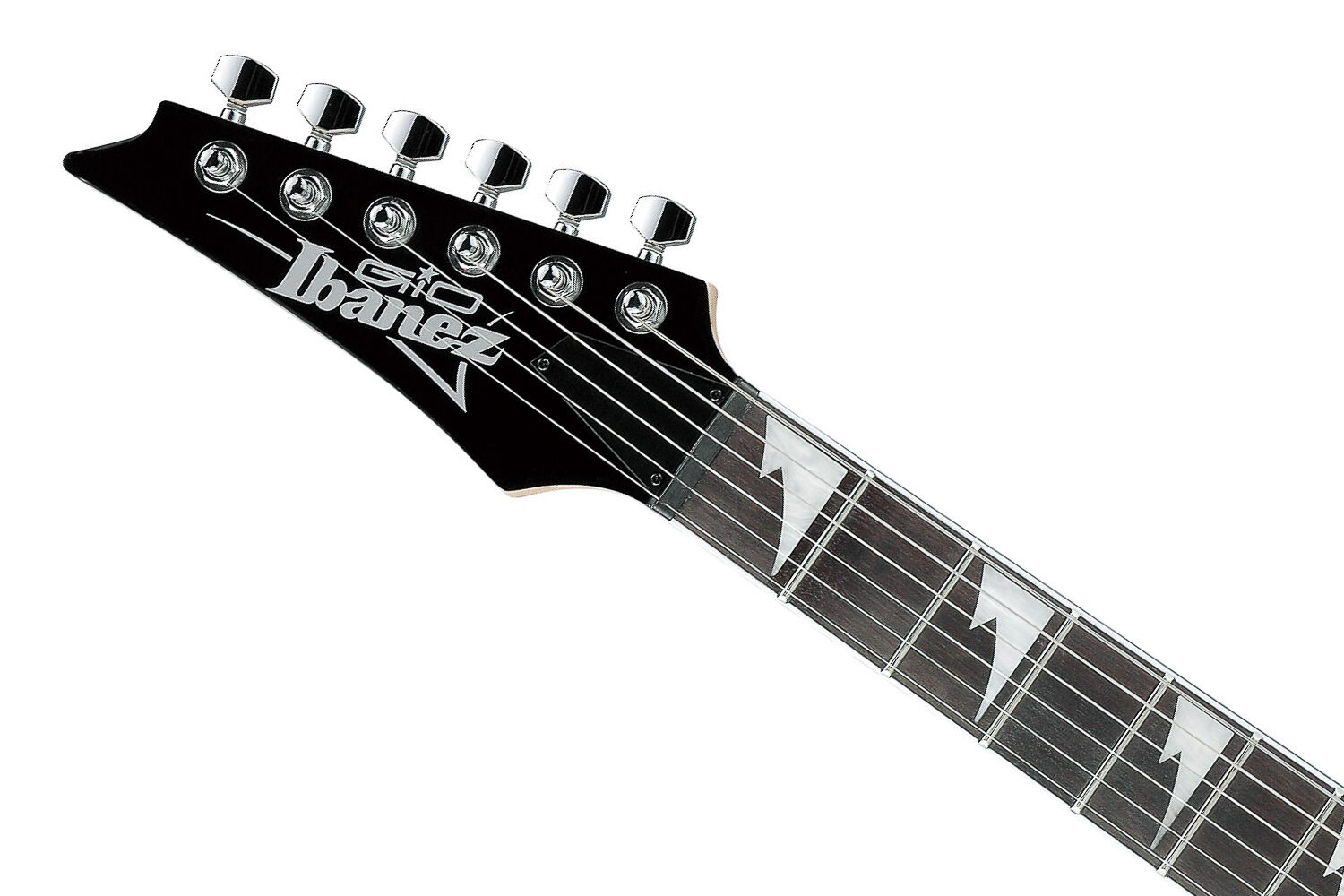 Guitarra Canhota RG GIO Black Night Ibanez GRG170DXL-BKN - Tons ...