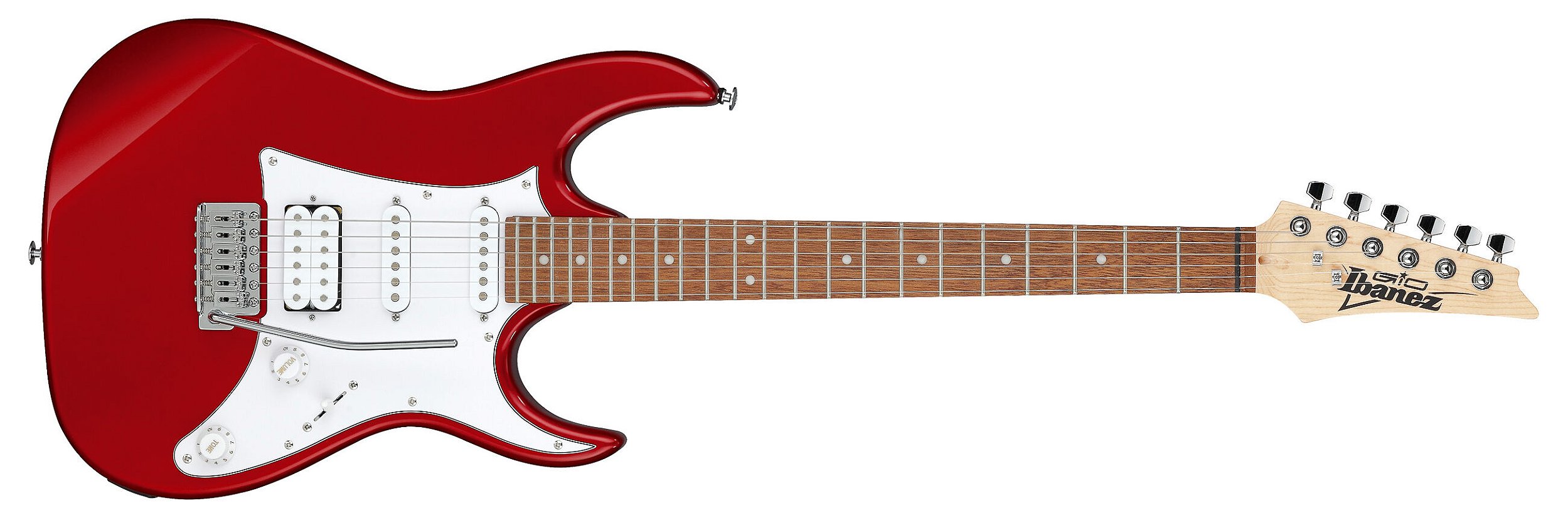 Guitarra RG GIO Candy Apple Ibanez RG Series GRX40-CA - Tons Musicais ...