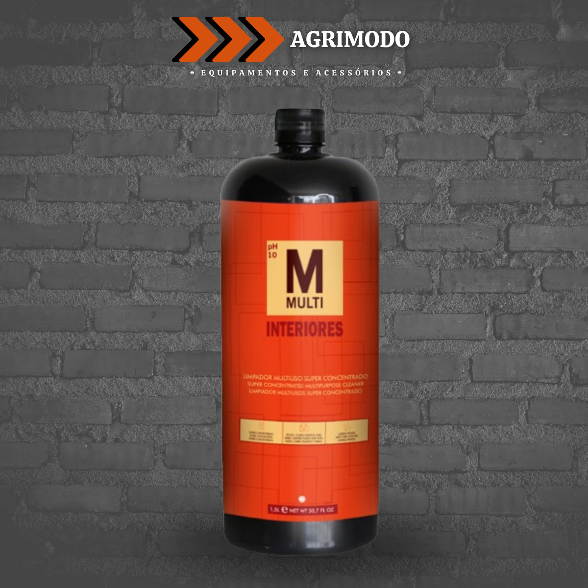 MULTI INTERIORES APC SUPER CONCENTRADO LIMPEZA INTERIOR 1,5L EASYTECH ...