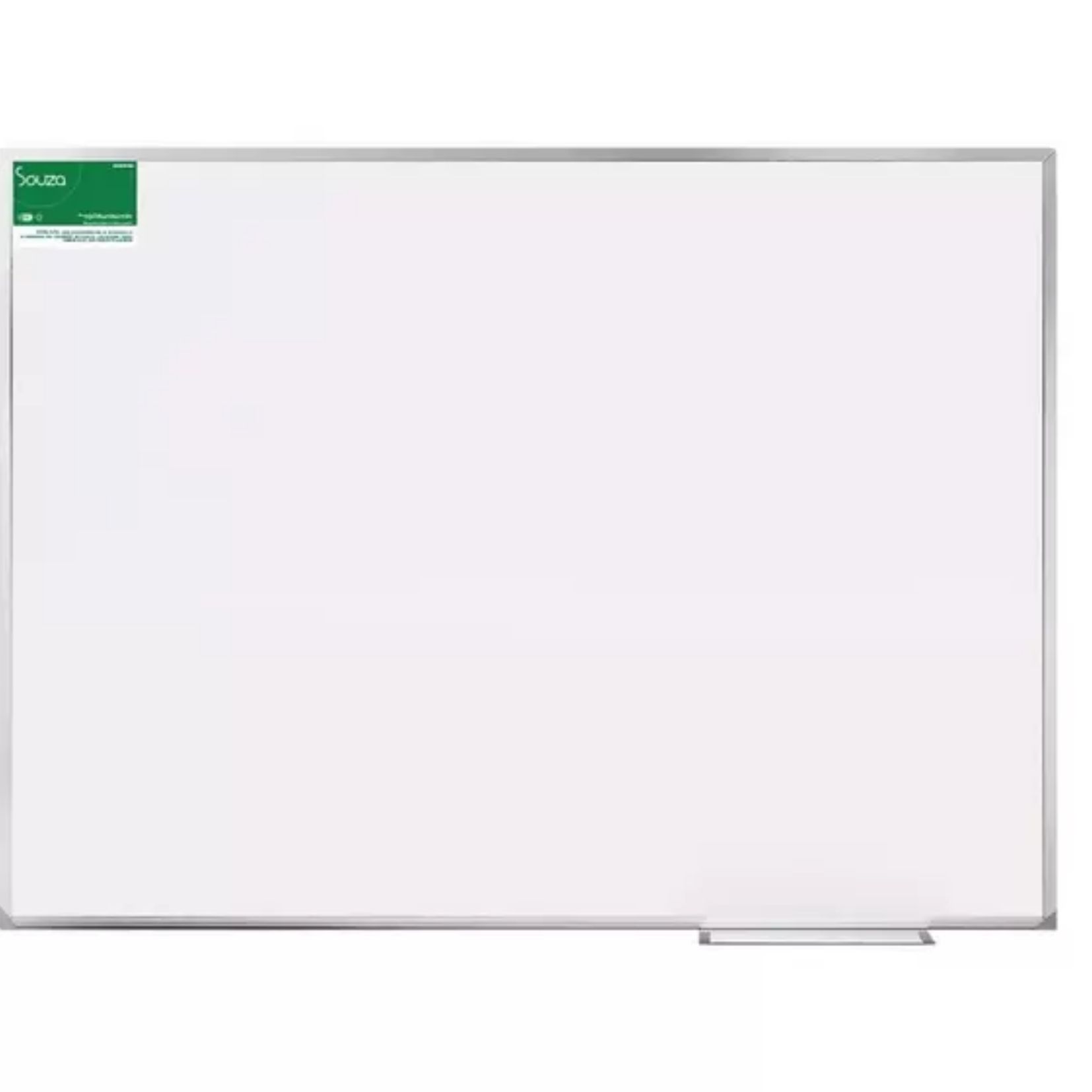 QUADRO BRANCO MAGNETICO 70X50 MOLDURA ALUMÍNIO - annapapelaria.com.br QUADRO BRANCO MAGNETICO 70X50 MOLDURA ALUMÍNIO - annapapelaria.com.br