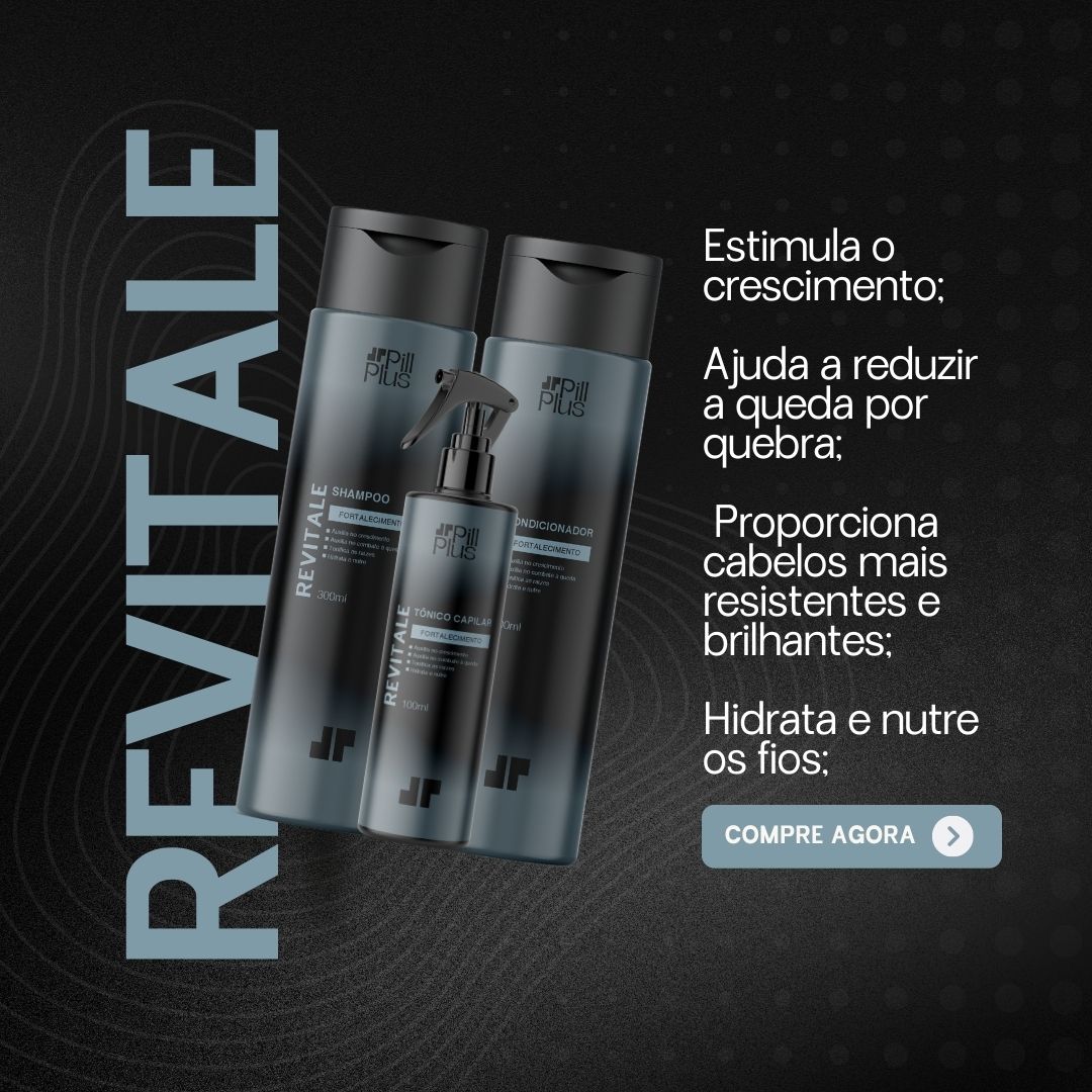 Kit Fortalecimento Revitale | Pill Plus - Pill Plus