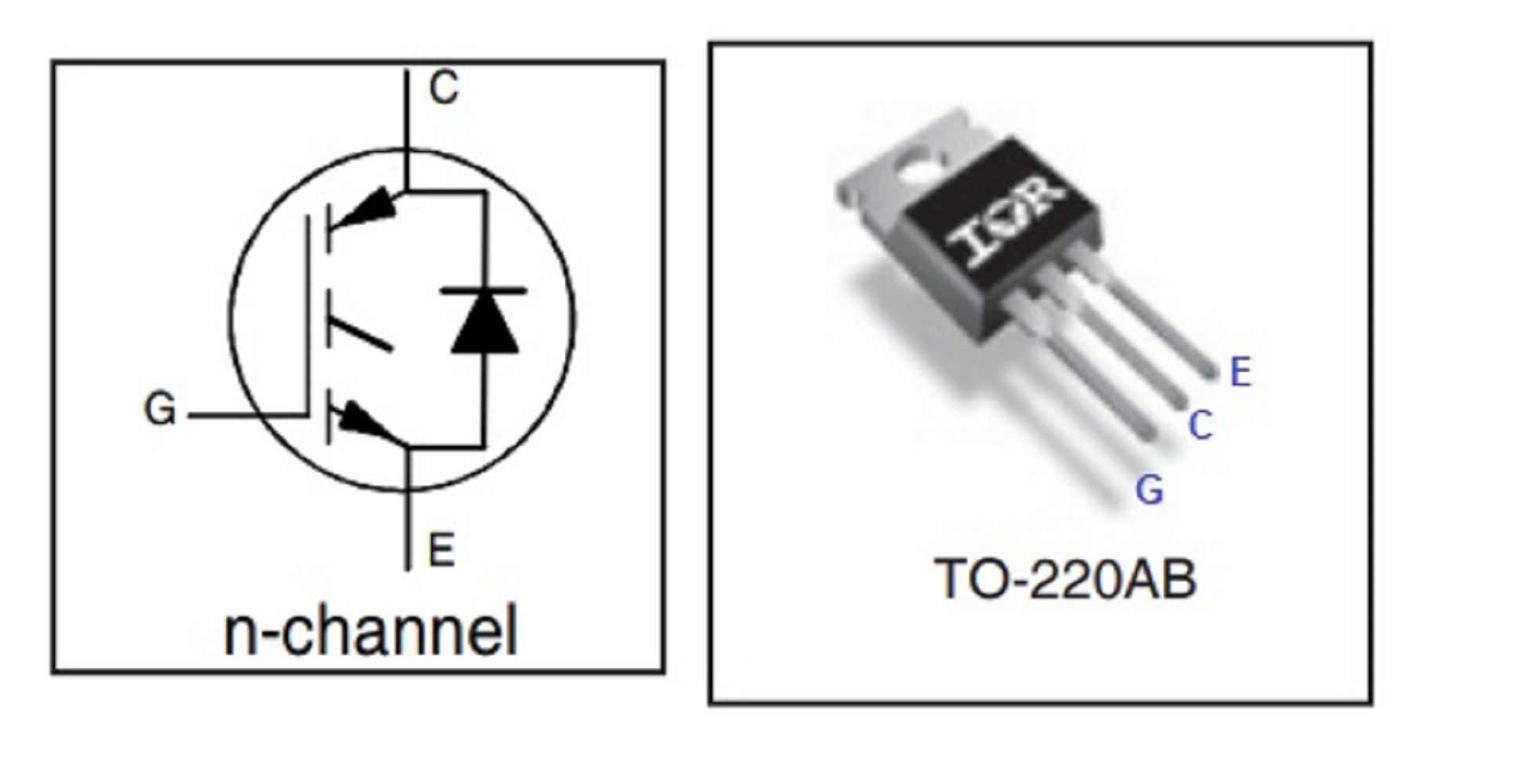 IRG4BC20UDPBF - RMC Componentes