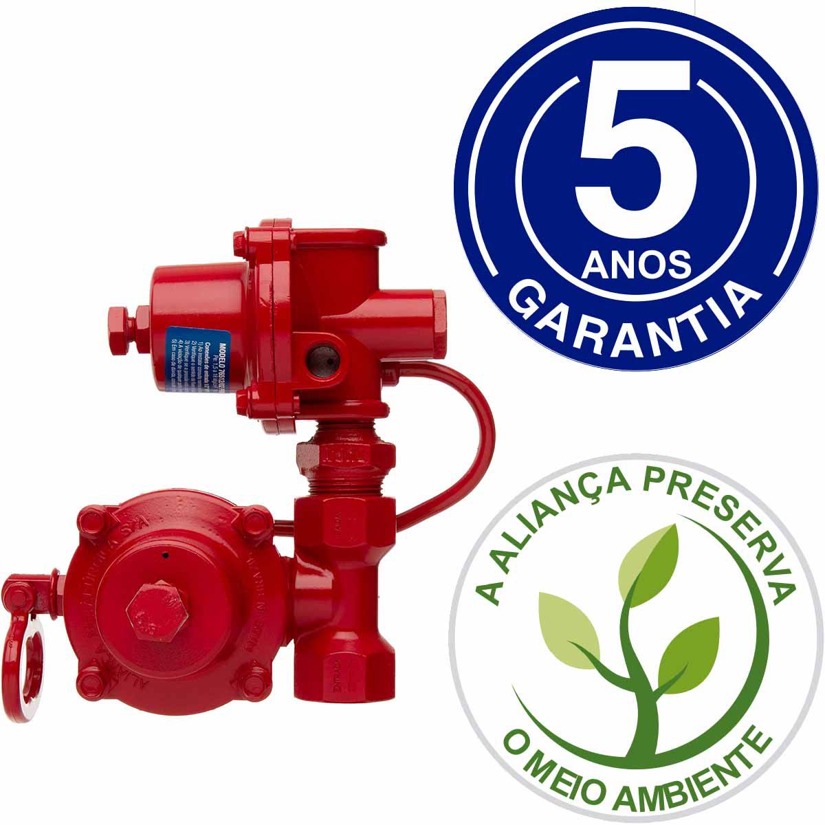 Regulador Aliança 76512/02 VMMS com DSA - Multicamadas - Tubos e ...