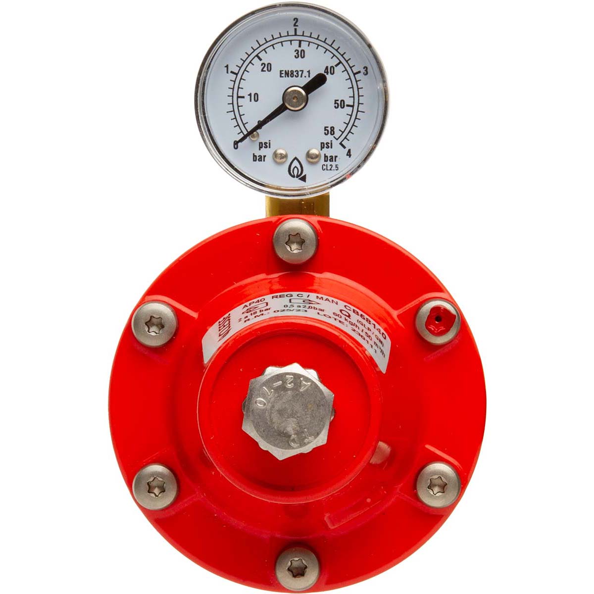 Regulador Clesse AP40 com Manômetro - Multicamadas - Tubos e conexões ...