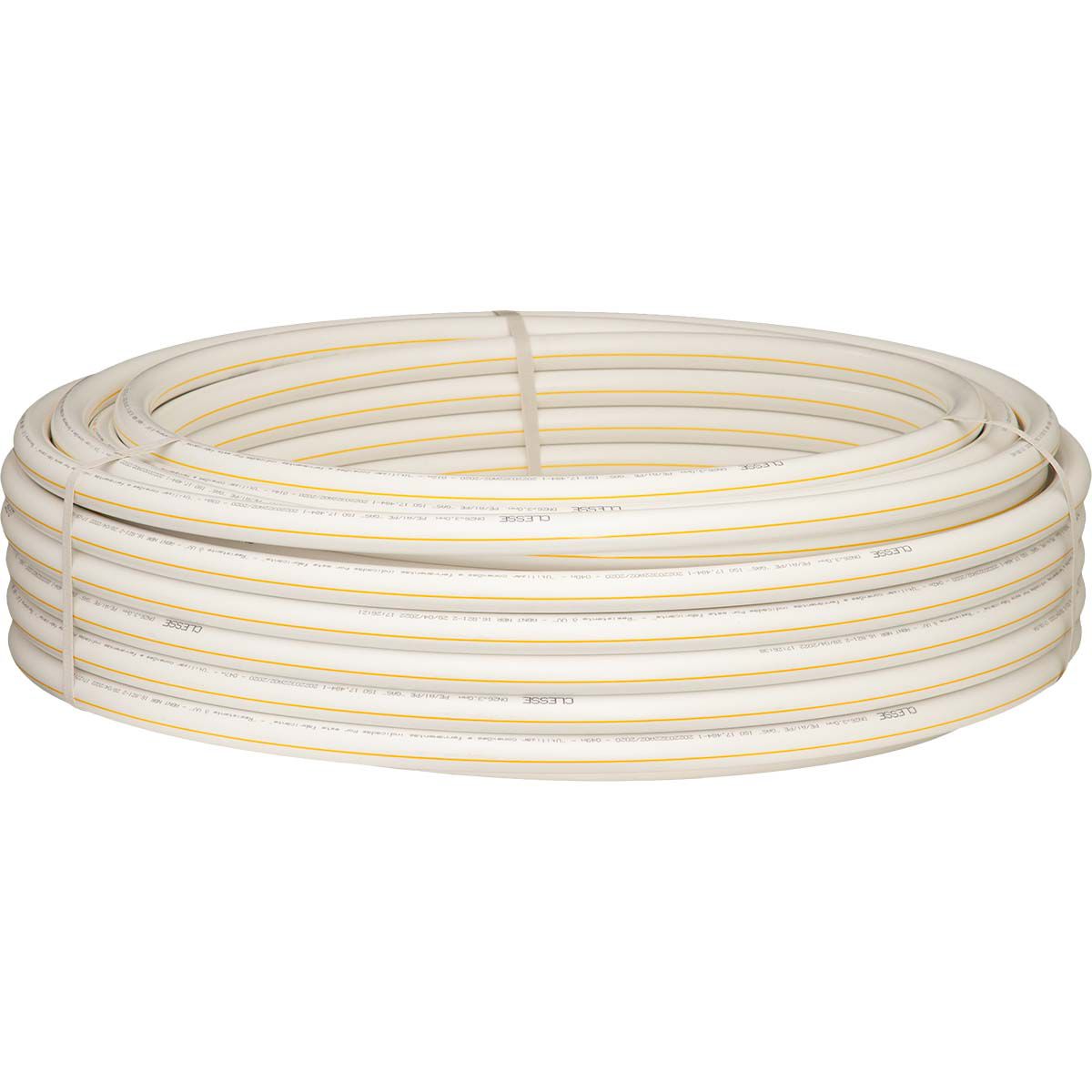 Tubo Multicamadas Pex Gás 26mm Branco (Metro) - Multicamadas - Tubos e ...