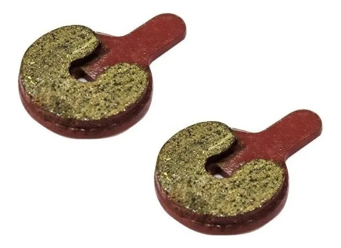 10 Pares Pastilha Freio Disco Mecânico Bike Absolute / Paco - JPX BIKE