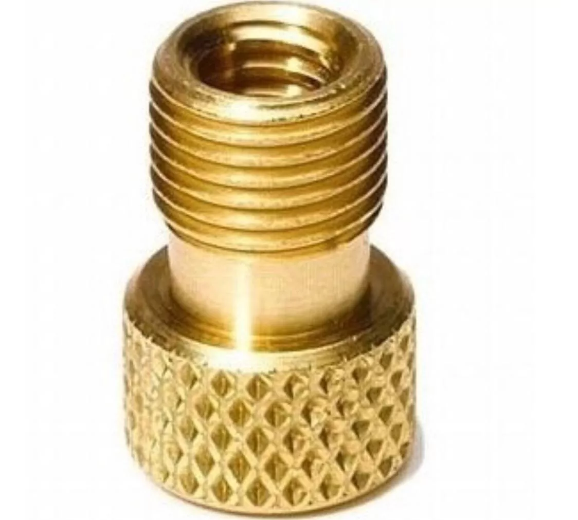 2 Bico Adaptador Válvula Presta Câmara Bike Para Schrader - JPX BIKE