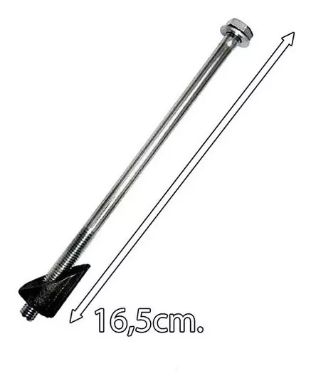 Parafuso Expander Cross Sextavado 21.1x165mm Guidão Bike Mtb - JPX BIKE