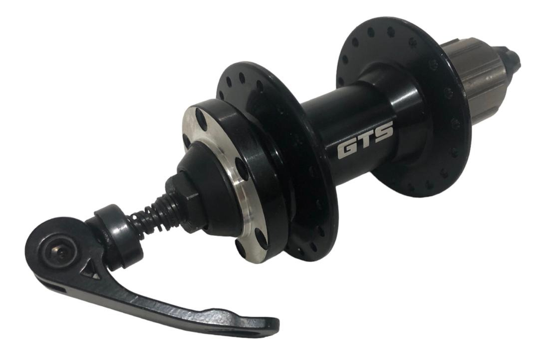 Cubo Traseiro Cassete Rolamento 36f K7 Disco Blocagem Bike - JPX BIKE