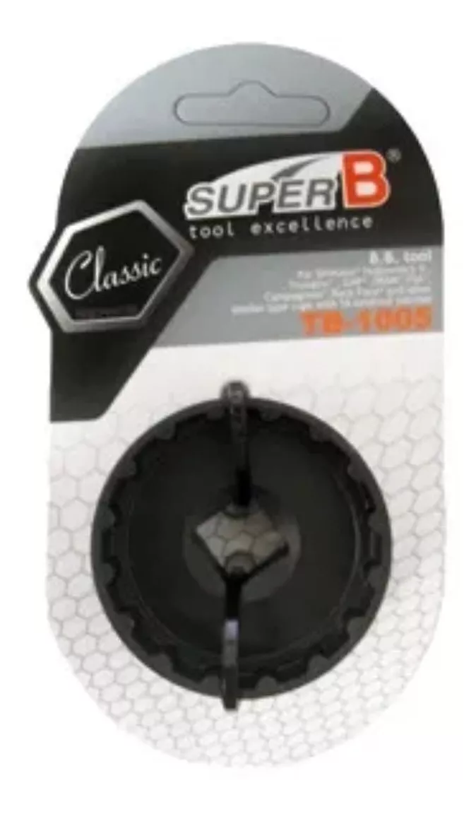 Chave Extrator Movimento Central Hollowtech Super B Tb 1005 - JPX BIKE