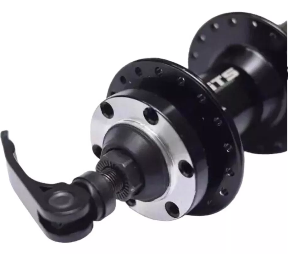 Cubo Aluminio Dianteiro Rolamento Blocagem 36f P Freio Disco - JPX BIKE