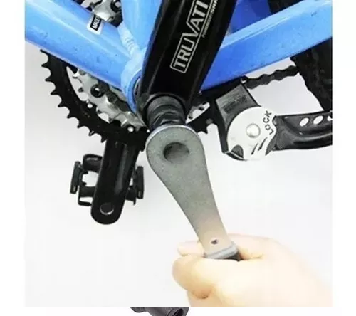 Chave Extratora De Pedivela Ponta Quadrada Com Cabo Super B - JPX BIKE