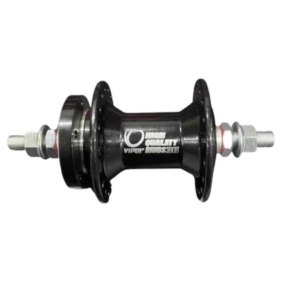 Par Cubo C/Rolamento 32F A Disco blocagem Aluminio Viper Pto - JPX BIKE