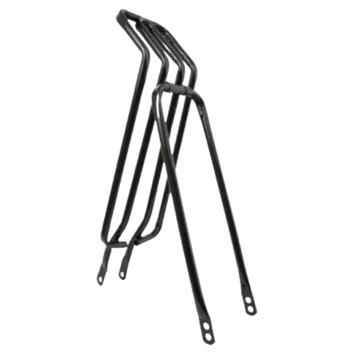 Bagageiro Garupa Rabetão Tubão Articulado Cor Preto Biciclet - JPX BIKE