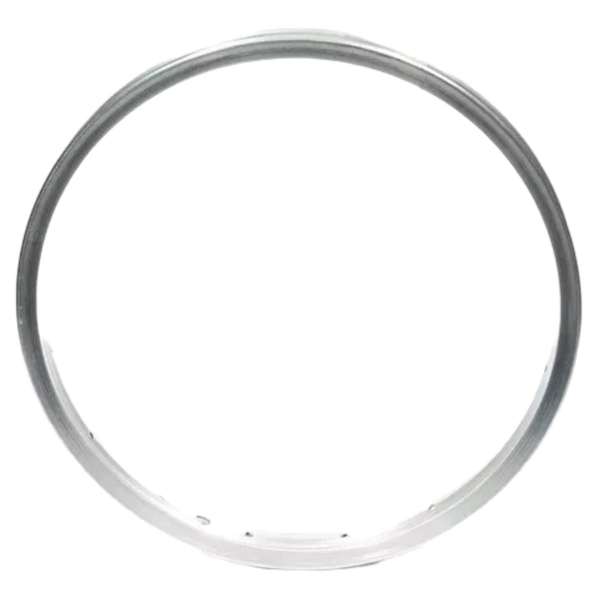 Aro 26 Comum Alumínio 36 Furos Natural Polido Mtb Bicicleta - JPX BIKE
