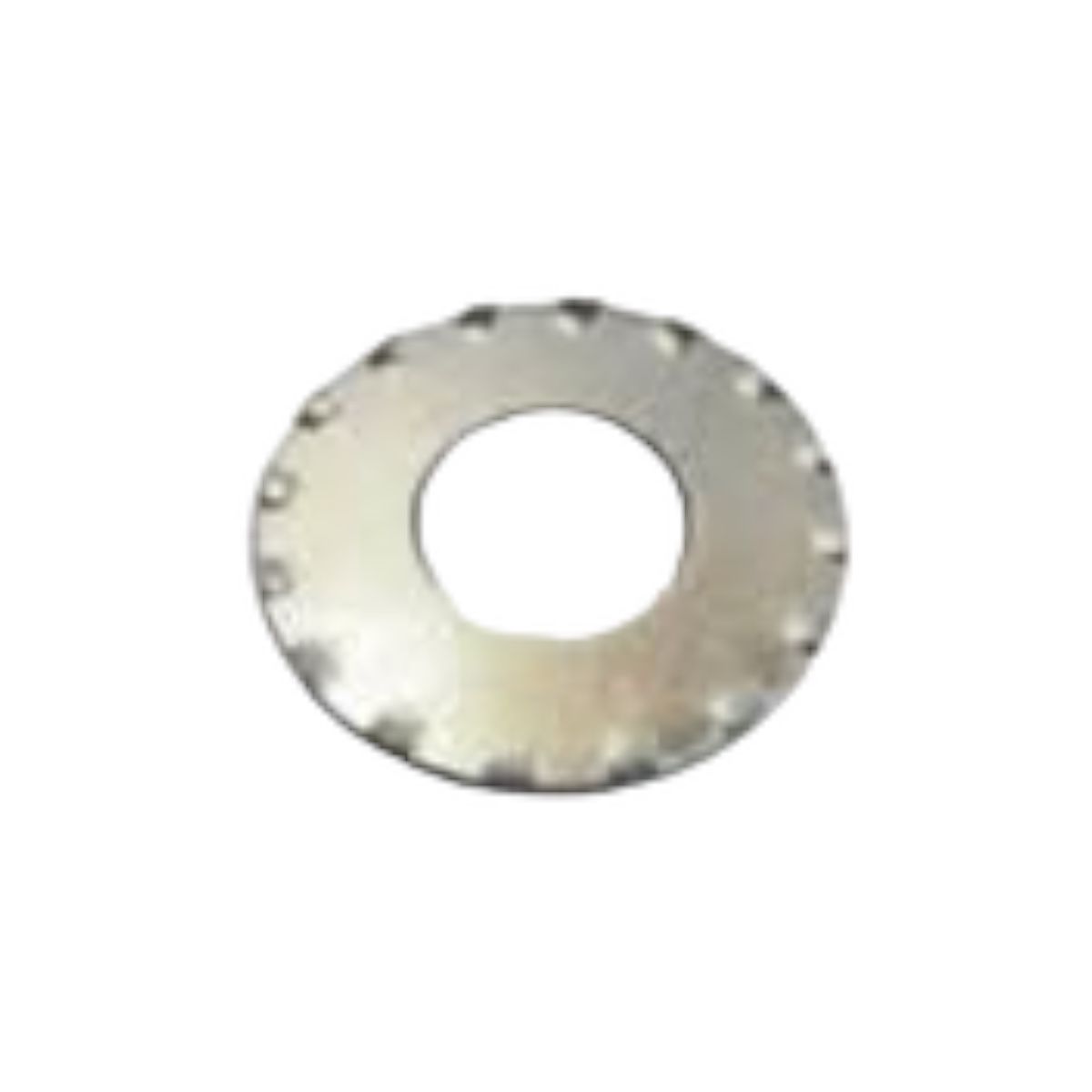 Arruela Frisada Para Eixo Traseiro 3/8 Cromada Para Bicicleta 10un - JPX BIKE