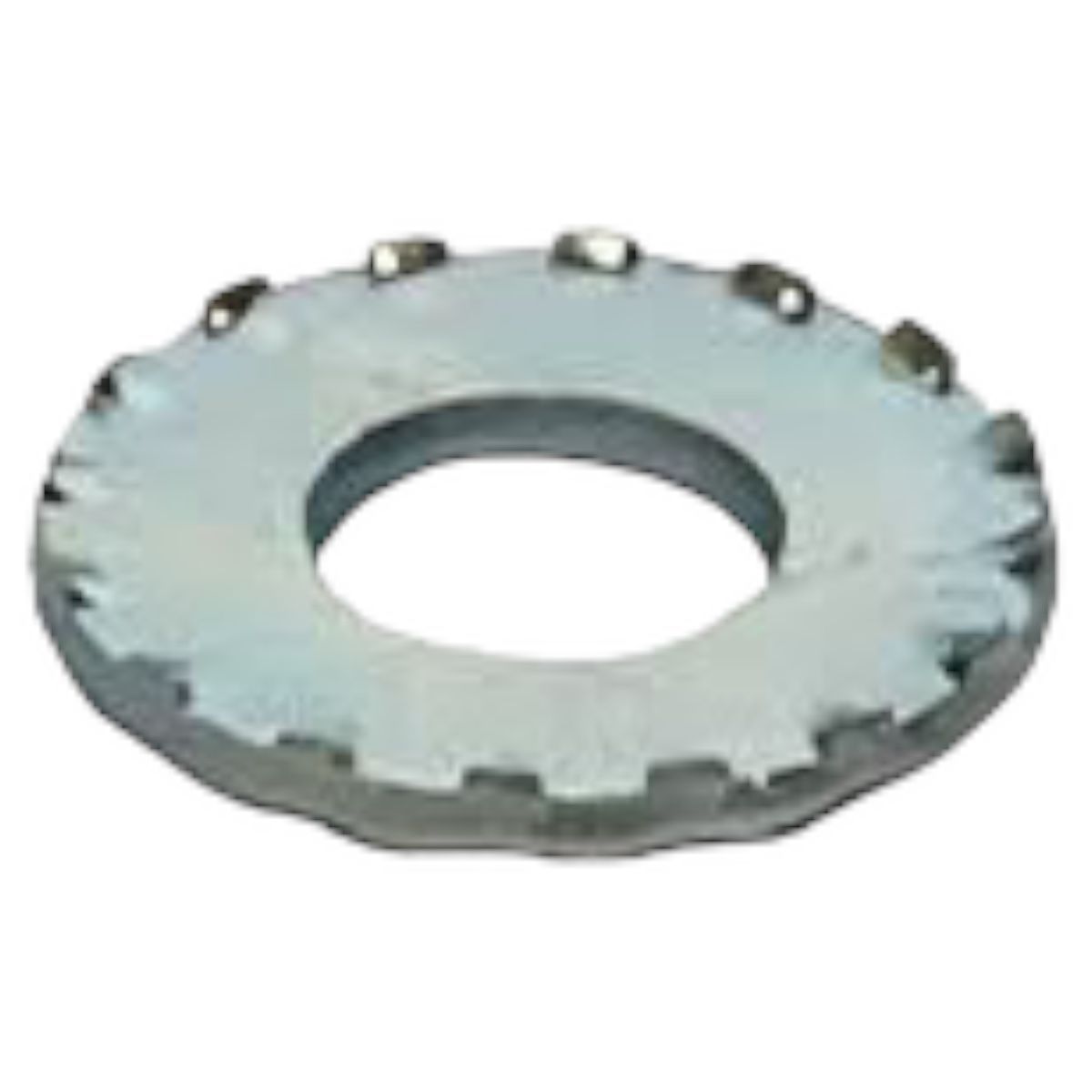 Arruela Frisada Para Eixo Traseiro 3/8 Cromada Para Biciclet - JPX BIKE