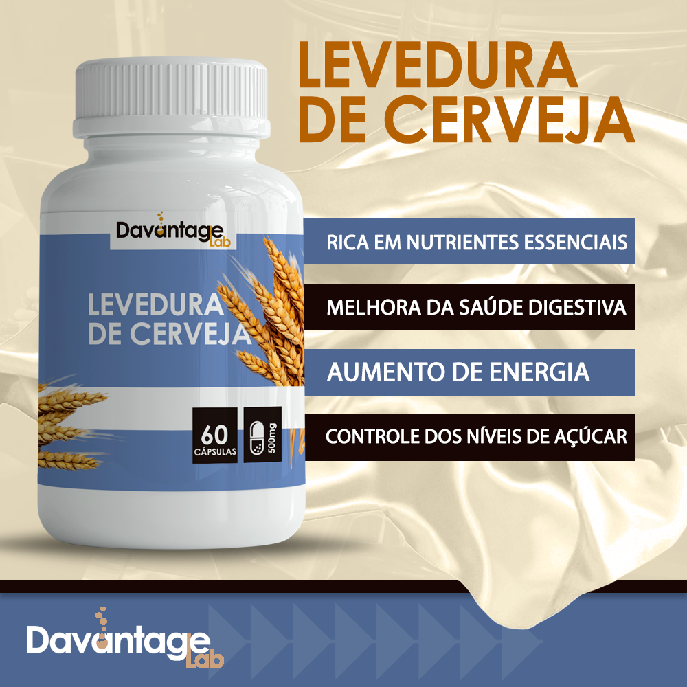 Levedura de Cerveja Cápsulas | Vitaminas B, Energia & Imunidade ...