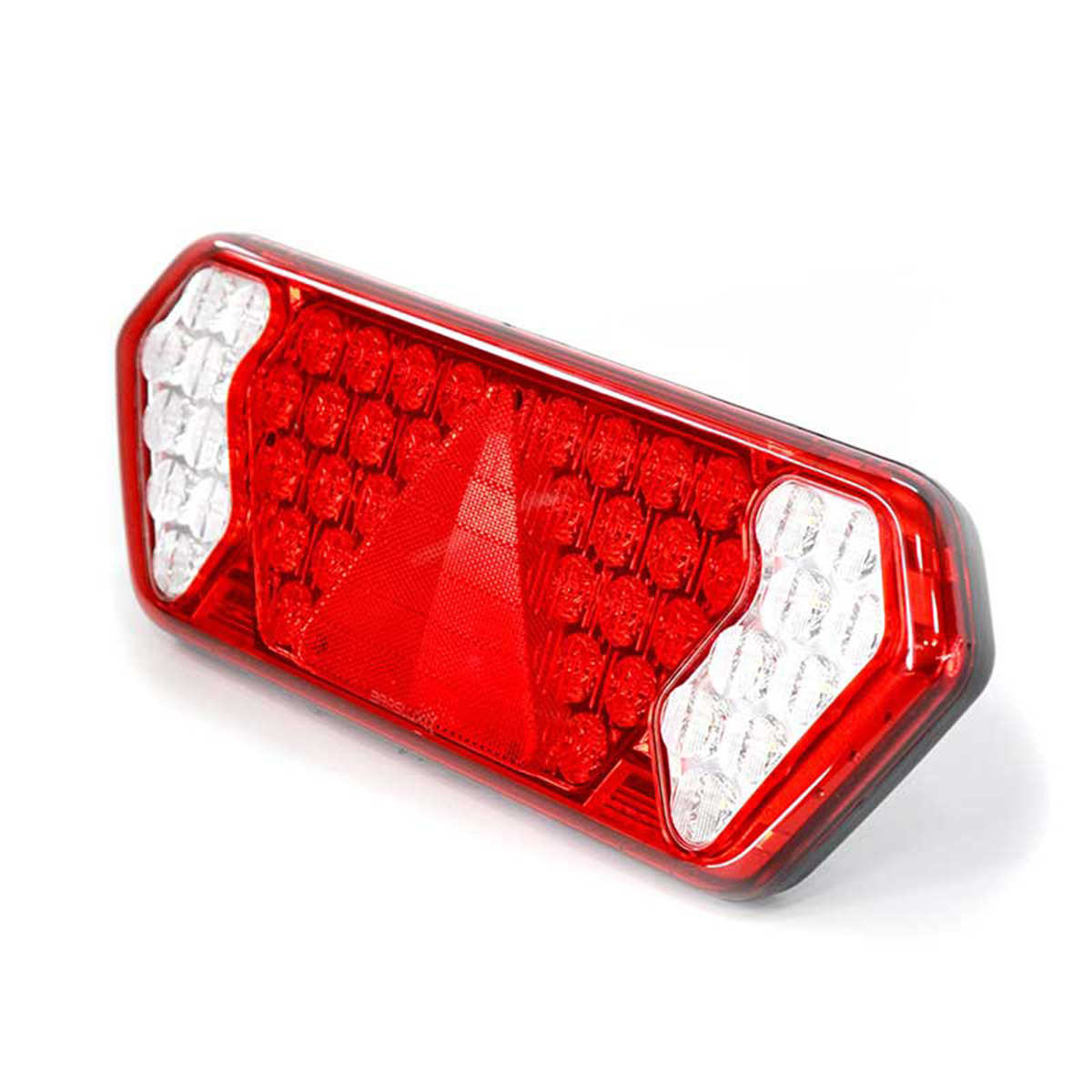 Lanterna Traseira Guerra Led Lado Esquerdo Bivolt 12/24v - ASX - BF Truck Parts