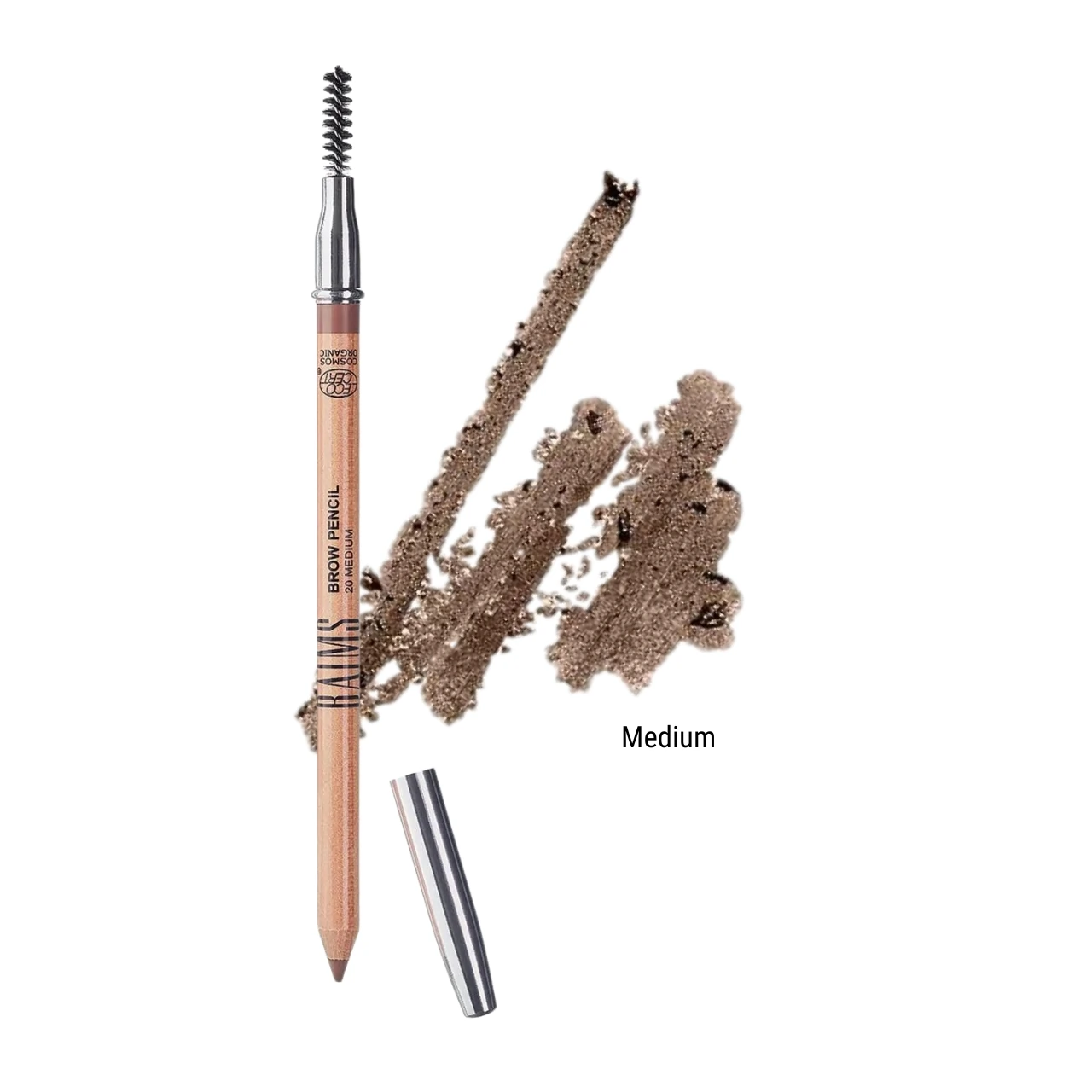 Brow Pencil 20 Medium Baims - Emiê Cosméticos
