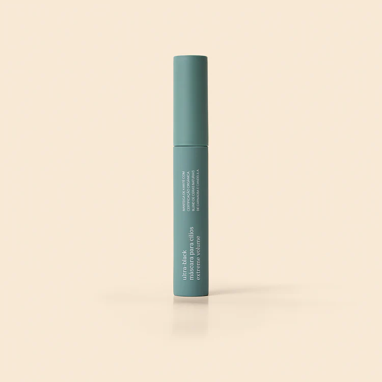 Máscara para Cílios Extreme Volume Ultra-black Care - Emiê Cosméticos