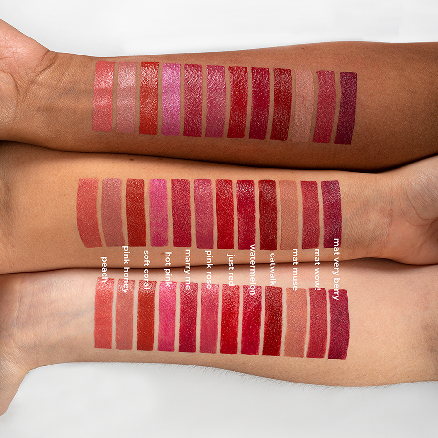 Batom Natural Peach (4,5g) Benecos - Emiê Cosméticos